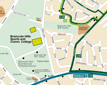 BramcoteBusBlog: New bus blog in Bramcote