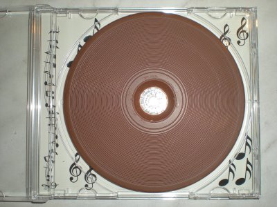 Ateliê do Chocolate: Cd's e Placas de Chocolate Personalizados