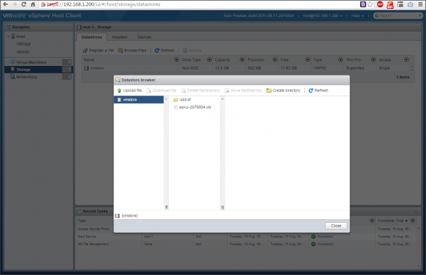 Web GUI cho VMware ESXi ~ IT System Administrator Tuts