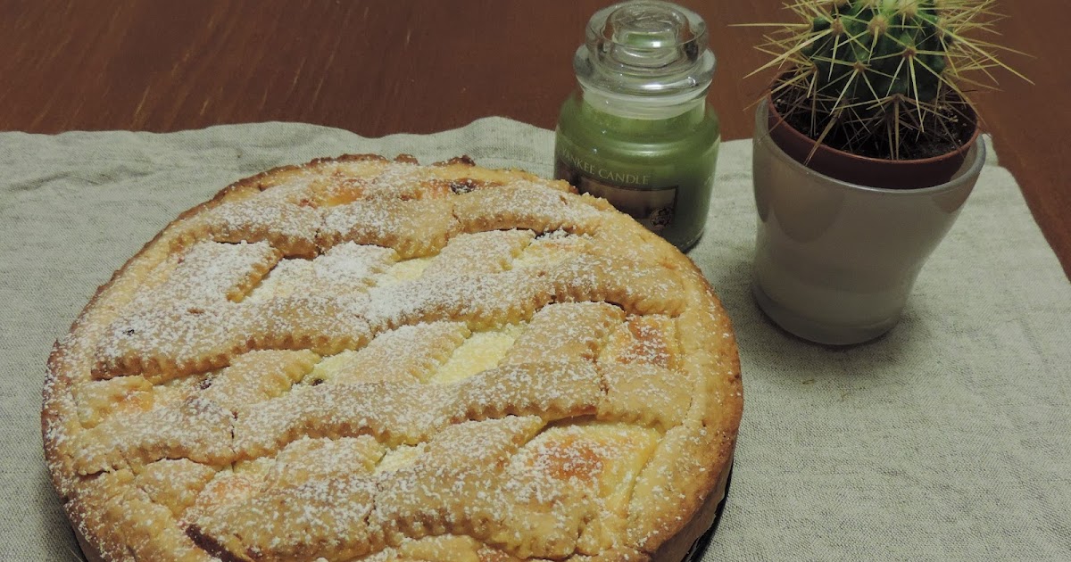 Crostata di ricotta