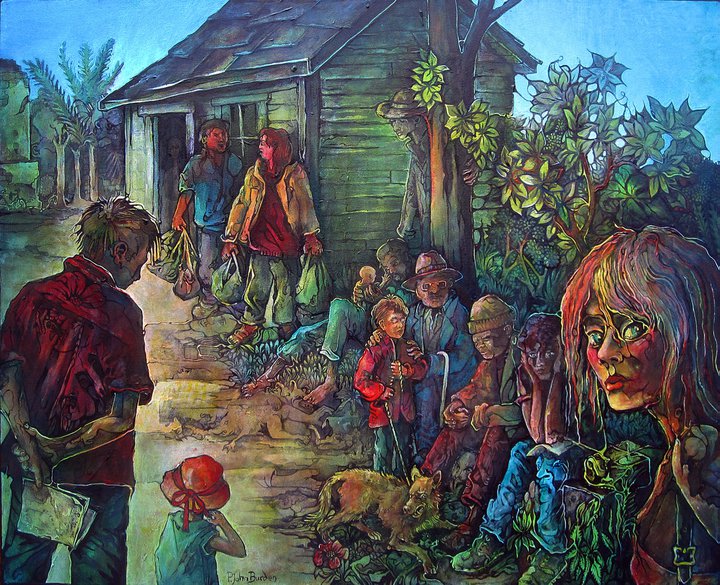 Grabador, ilustrador,John Burden