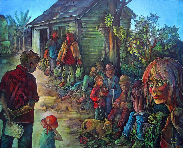 Grabador, ilustrador,John Burden