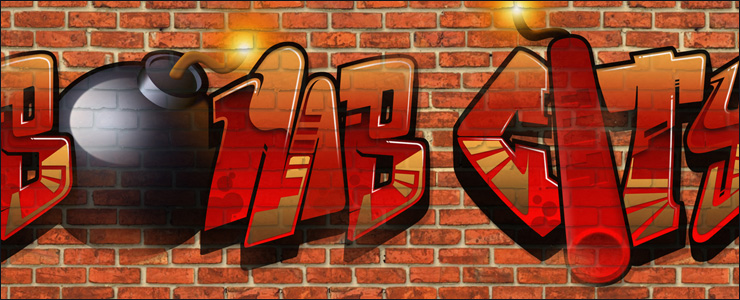 Awasome Graffiti: Graffiti Creator 3D Text