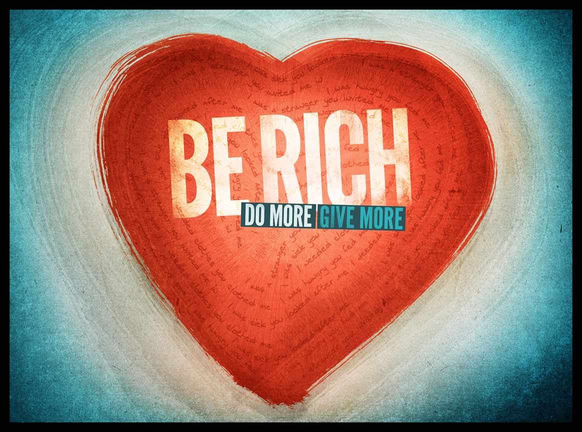 Knowtable: Be Rich Campaign