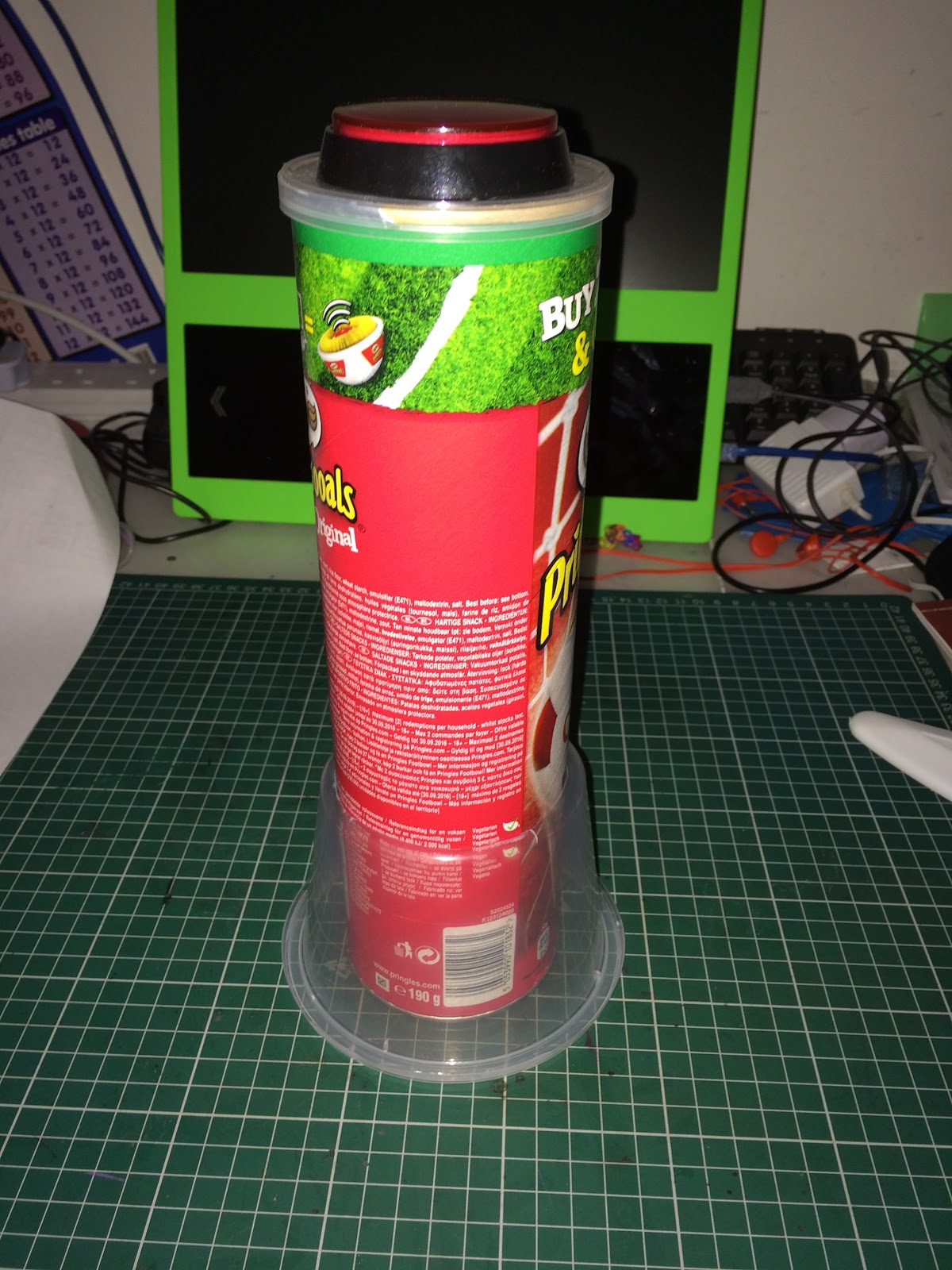 Winkleink - box of wires: buttonFlash - game made with Raspberry Pi and Arduino communicating ...