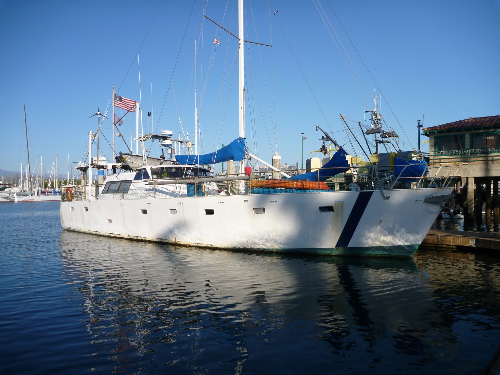 Voyages>`·.¸¸.·´¯`·...¸> : S/V Iron Maiden