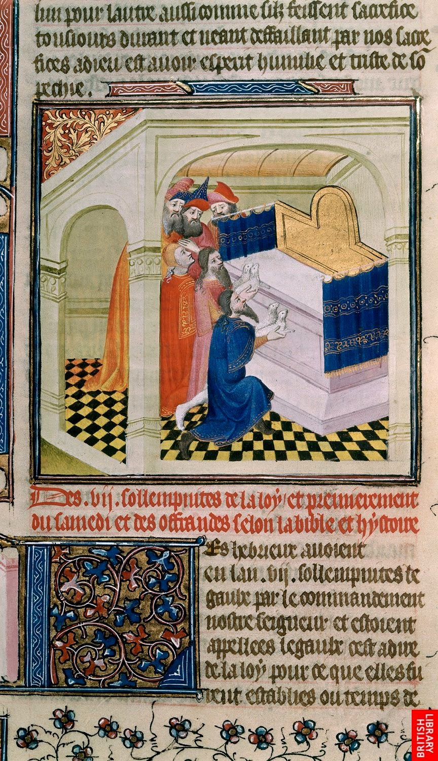 Johann International: Interpreting Medieval Art; part II - What you see ...