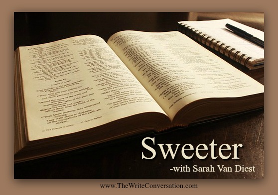 The Write Conversation: Sweeter