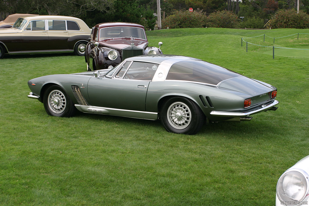 Net Cars Show: 1963 Iso Grifo A3L Bertone Prototype