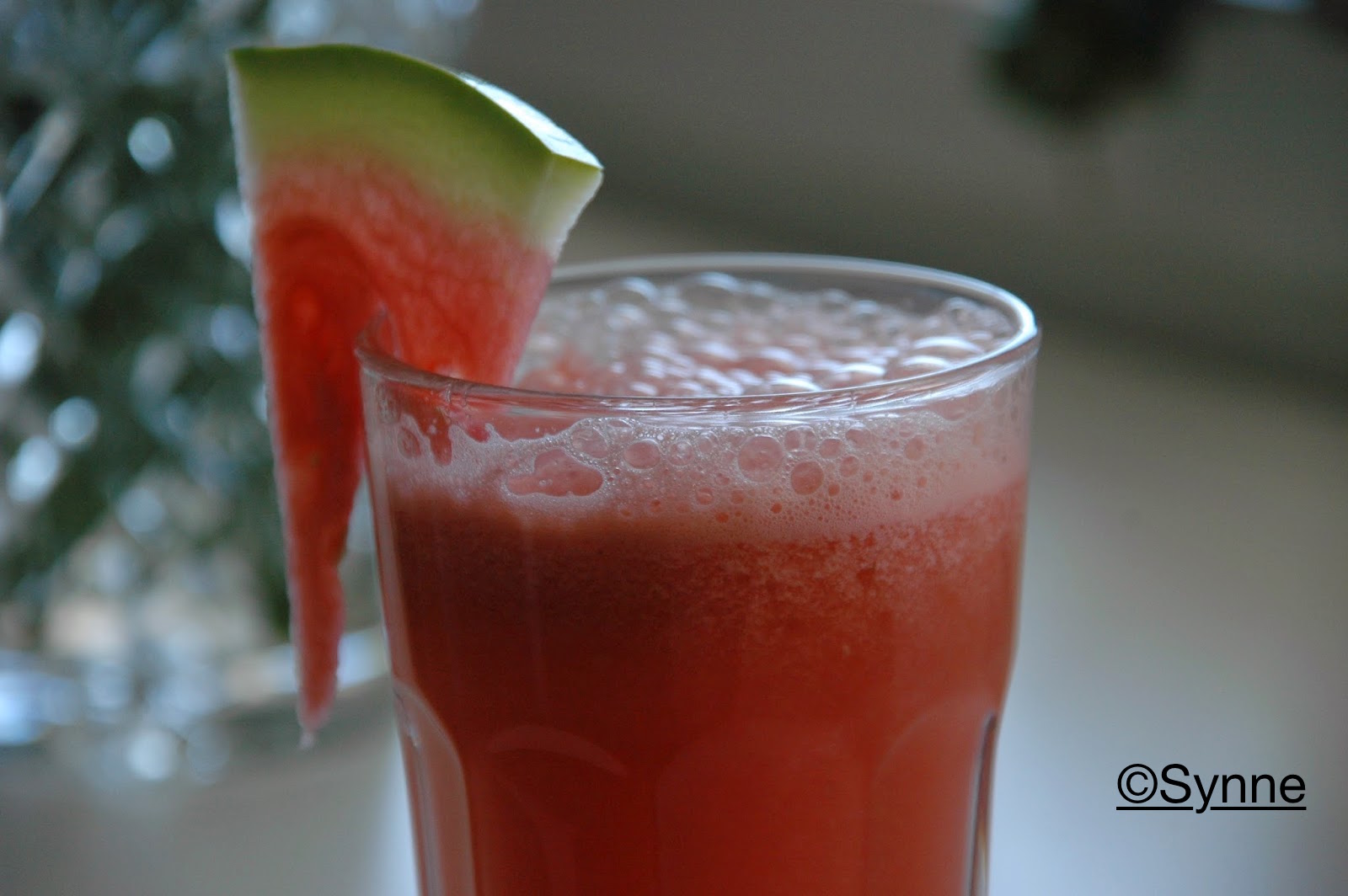 ganske enkelt: Vannmelon lemonade med sitron