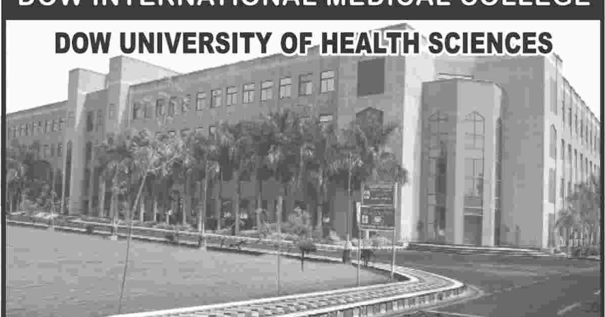 Dow University of Health Sciences Offers Admission 2019 DOW ...