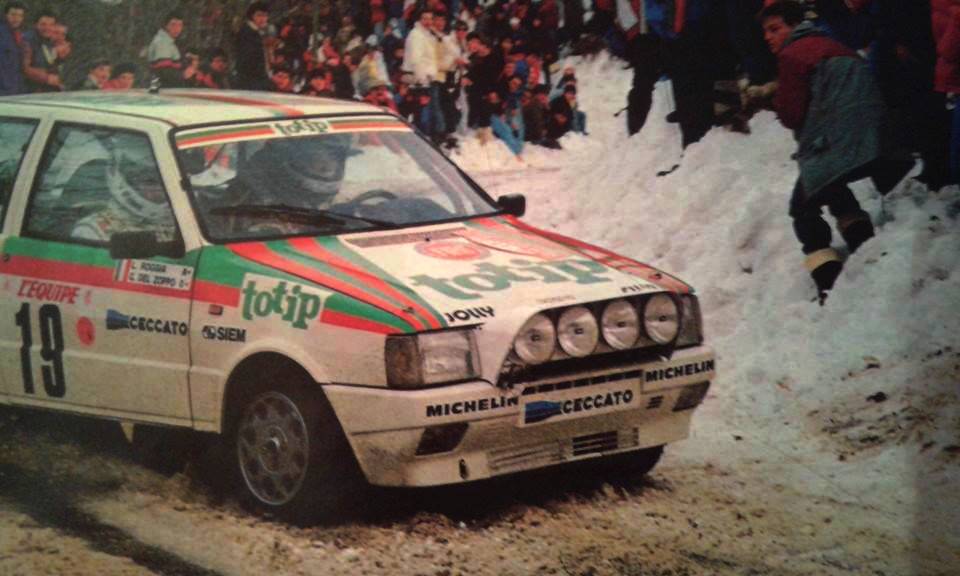 WEB RALLY: 54º Rallye Automobile de Monte Carlo 1986