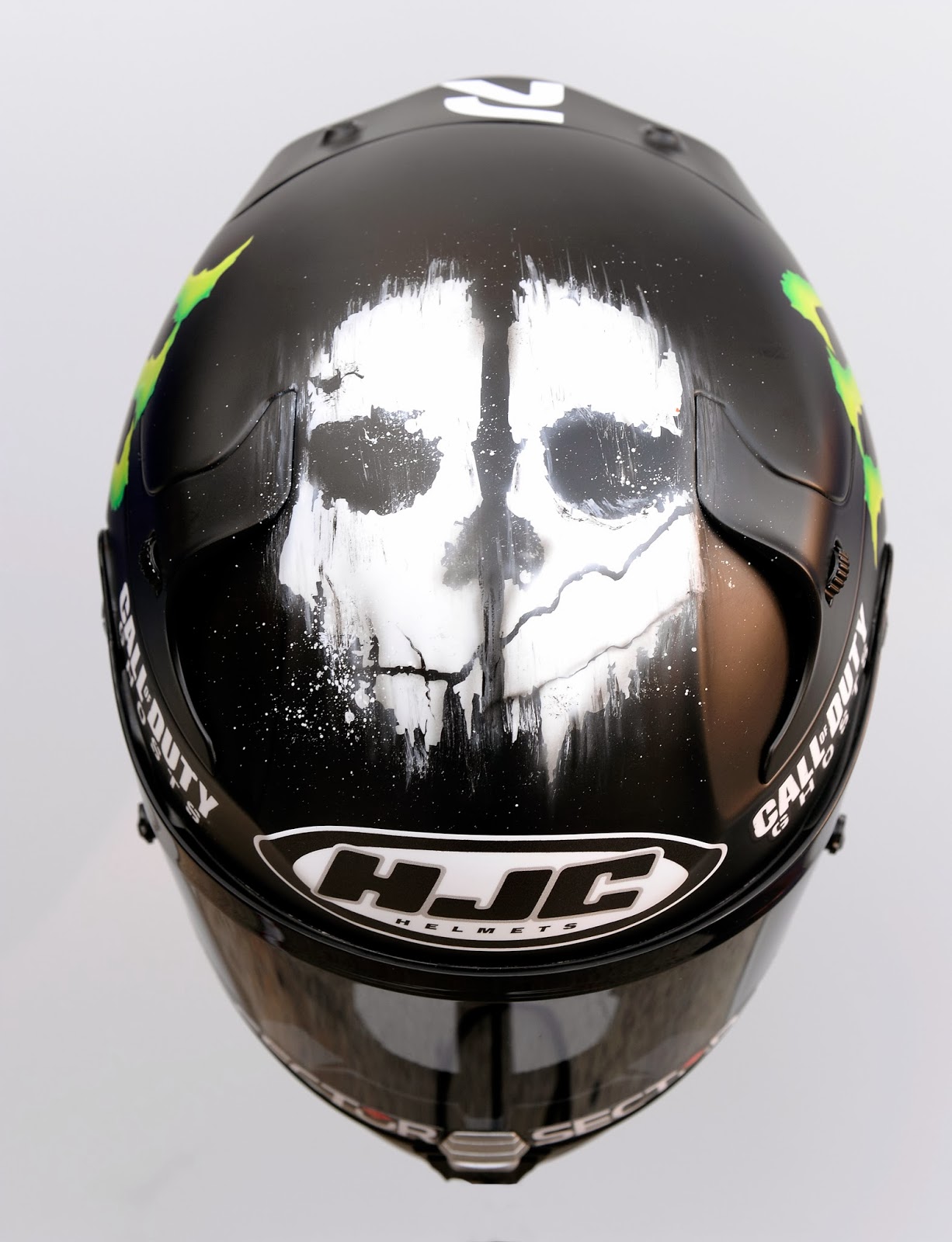 Racing Helmets Garage: HJC R-PHA10 Plus J.Lorenzo Valencia 2013 "Call ...