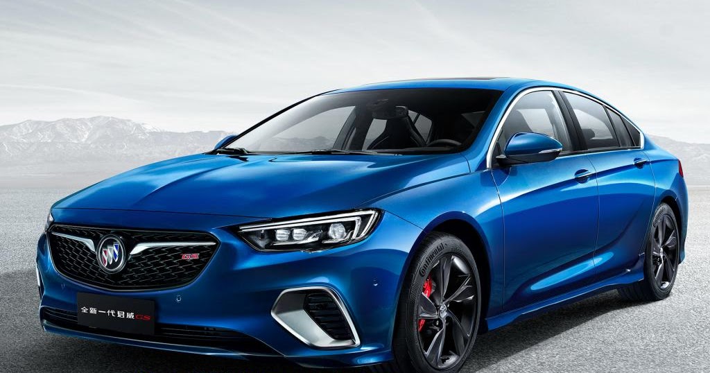 Riwal888 - Blog: !NEW! Buick Regal Family Adopts Hybrid and GS ...