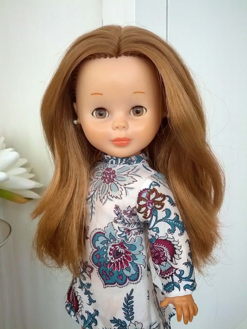 NANCY A LOS 40: RESTAURACION NANCY MAQUILLAJE Y PELO