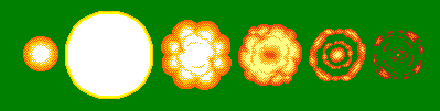 Sprite Fx: Sprites Explosions
