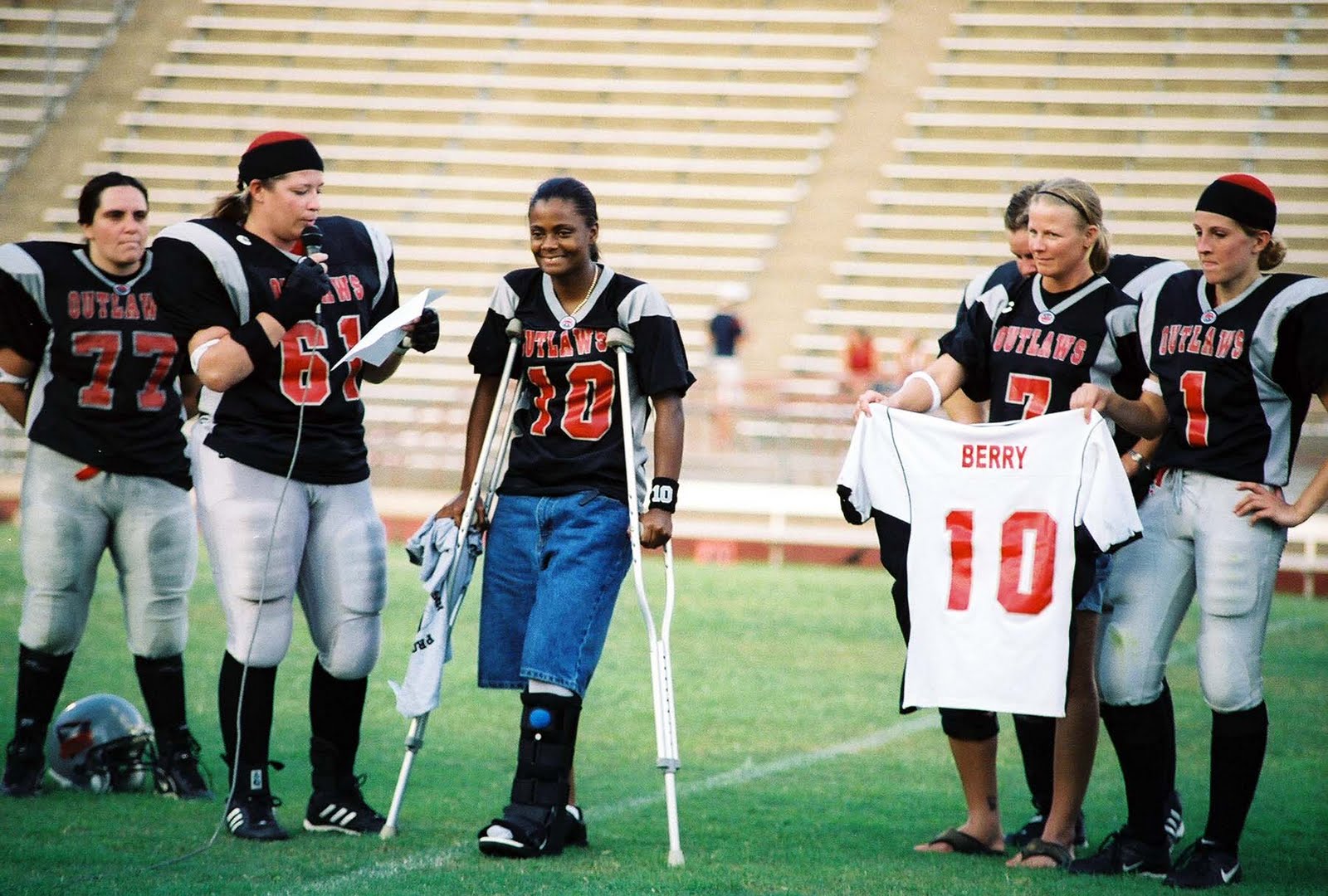 Women Who Play Football: Ouch! - Injuries in Women's Football