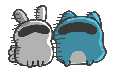 LINE Creators' Stickers - BugCat Capoo & Tutu-love and eat Example with ...