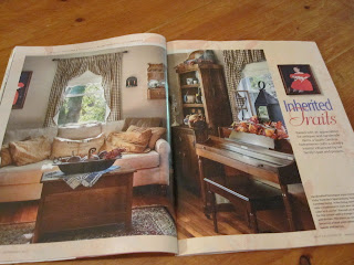 Green Creek Primitives: Country Sampler Fall Issue