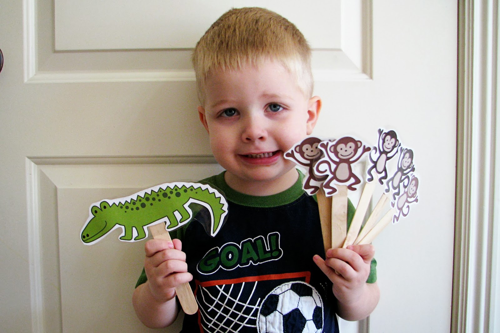 Mommy's Little Helper: Letter M/Monkey Theme