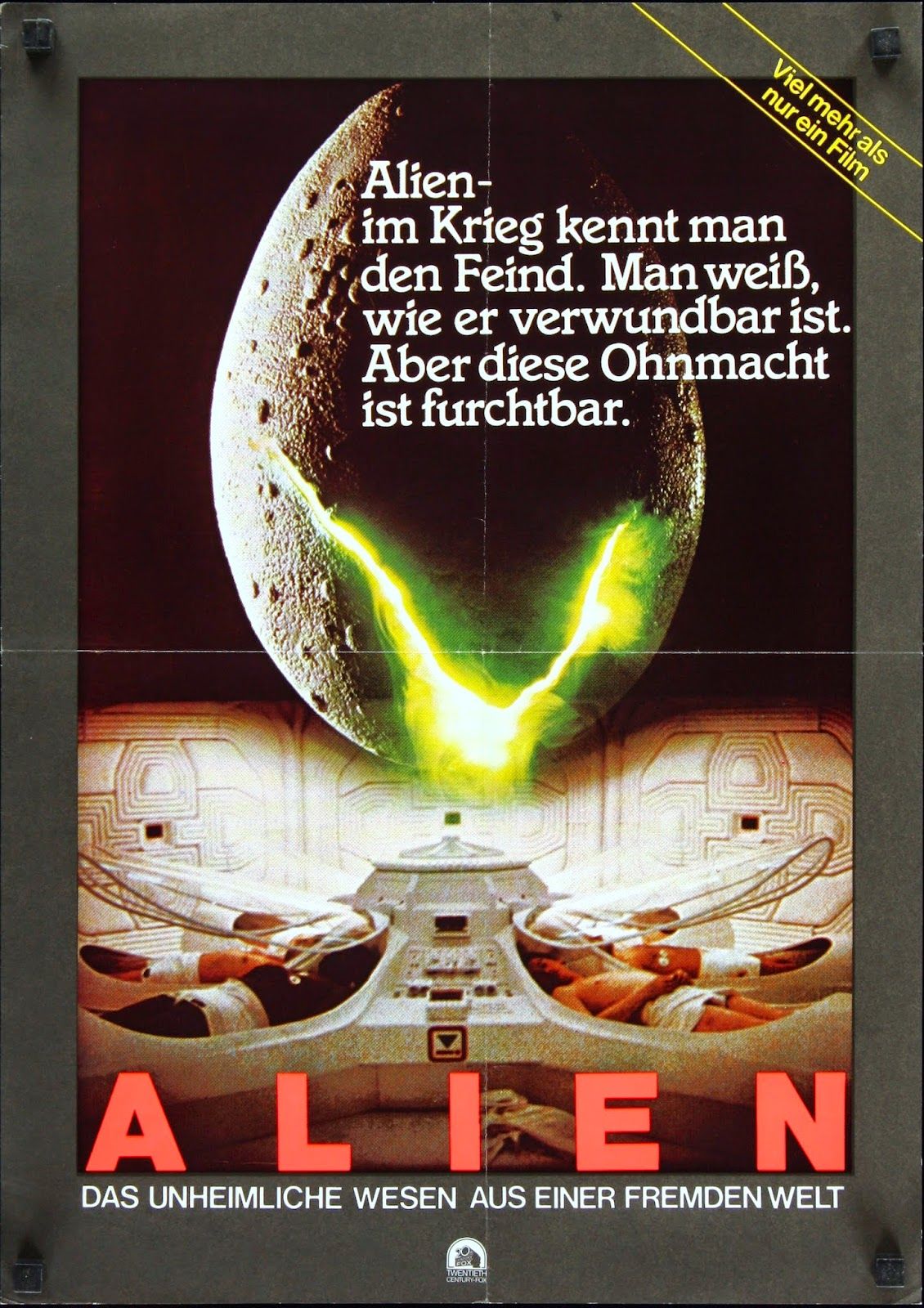 ALIEN DAY: GALERIA DE POSTERS ORIGINALES DEL FILM DE RIDLEY SCOTT