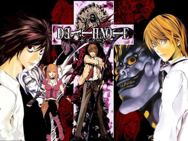 Nerd Power: DEATH NOTE