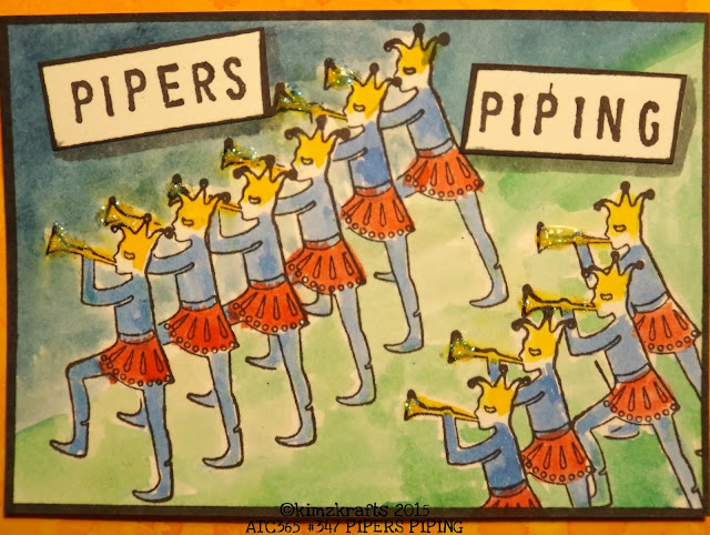 KimzKrafts: ATC 365 #347 PIPERS PIPING