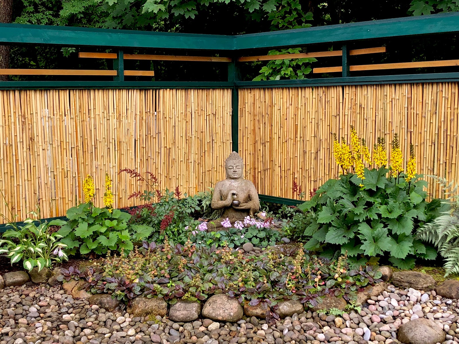 My Zen Garden: The Fence Reborn