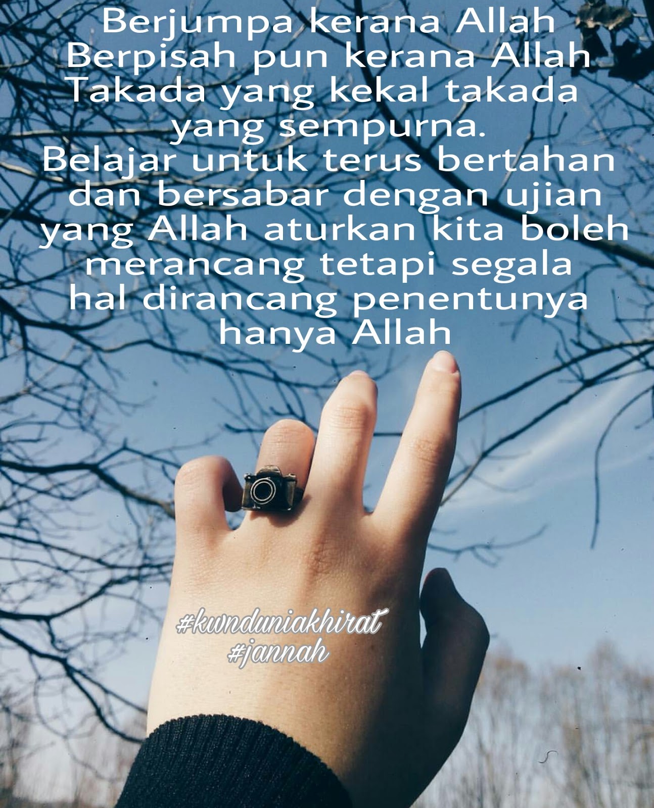 Setiap Yang Bermula Pasti Ada Akhirnya,