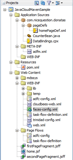 Blog On Software And Beyond It Using Jdeveloper Maven Integration To Run Oracle Adf Sample In