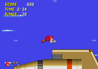 Sonic 3 Unlocked: Knuckles in Sonic 2: object layouts