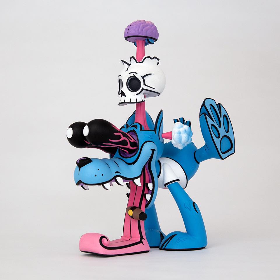 WOLFGANG by Joe Ledbetter (for Display Debut at DesignerCon 2018)