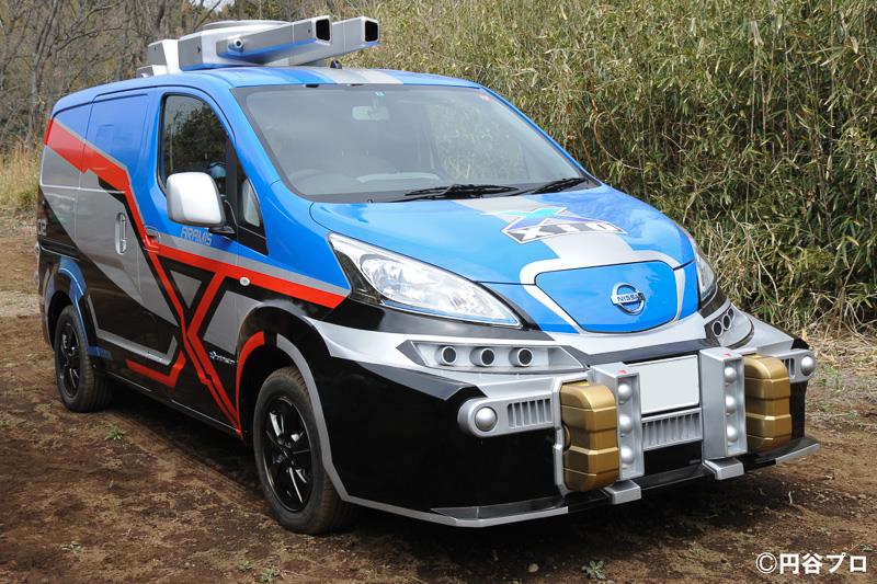 Ultraman X: Close Look On The XIO Land Vehicles - JEFusion