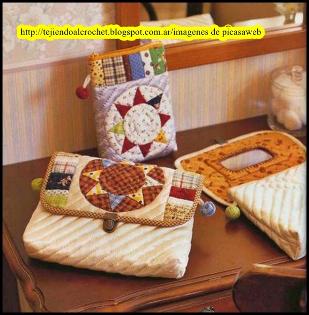 PATCHWORK= SOLO PATRONES = TODO GRATIS: PATCHWORK , QUILTS, BOLSOS
