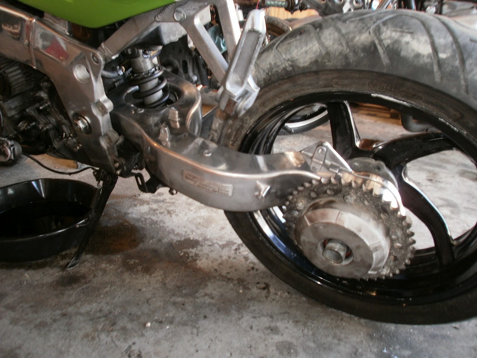 StreetKORE: ZX7 Custom