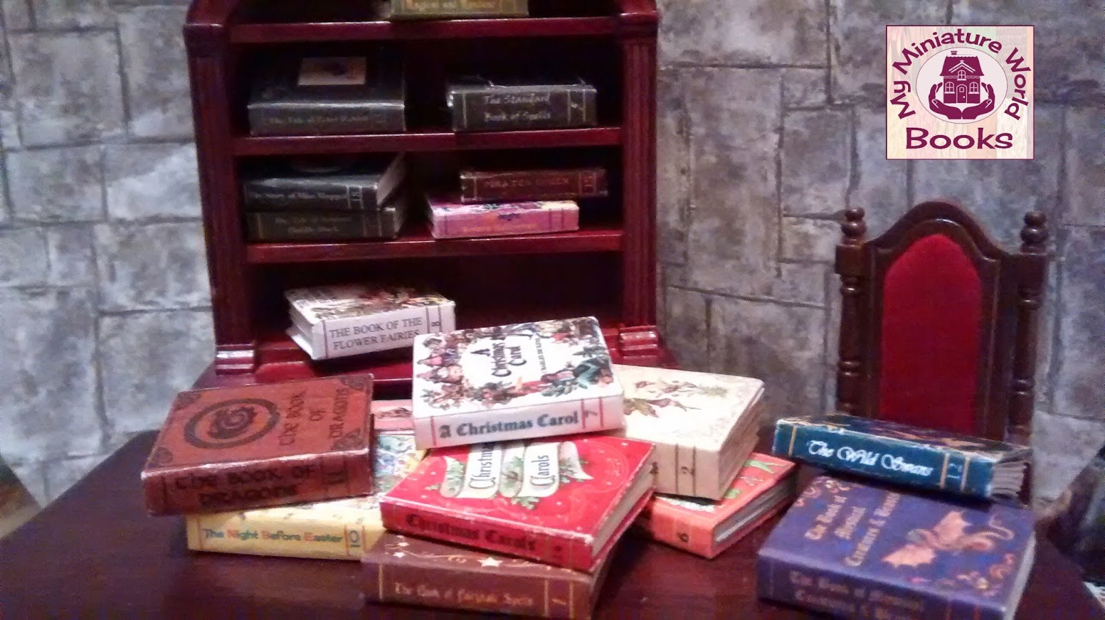 My Miniature World: My Miniature World Books