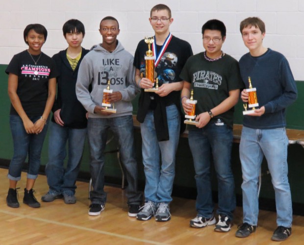 BudapestChessNews: Pattonville High St Louis