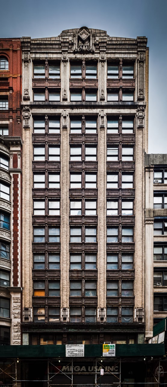 Daytonian in Manhattan: Prohibition Headquarters - Nos. 45-47 West 27th ...