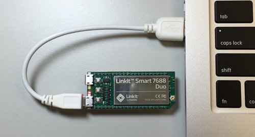 阿乾玩的世界: 玩IOT(2) 設定發展環境Linkit Smart 7688 Duo