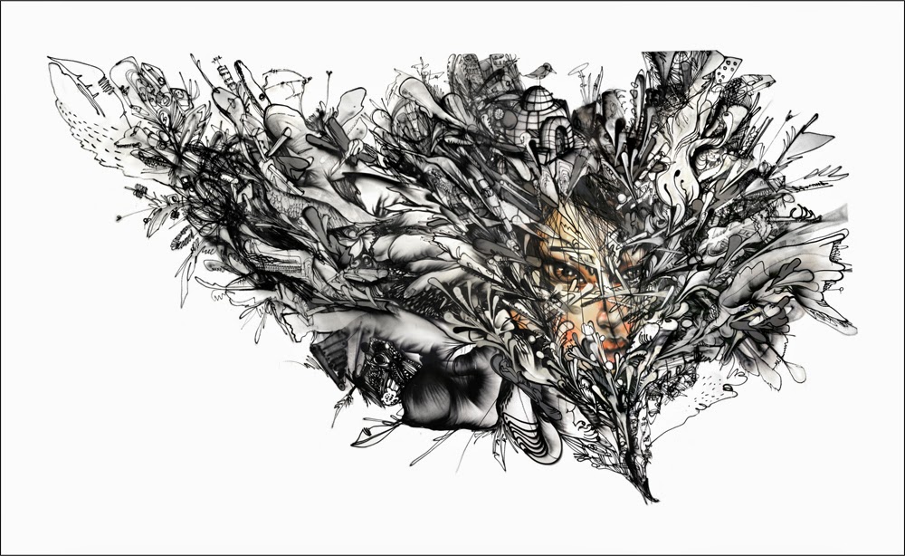 INSIDE THE ROCK POSTER FRAME BLOG: David Choe Bird Flu Print Release ...