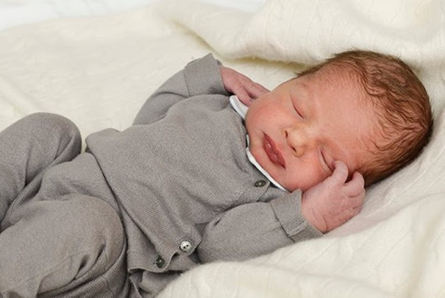 Royal Family Around the World: The newborn baby boy of Princess ...