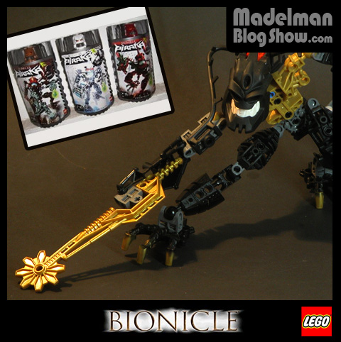PIRAKA REIDAK – Bionicle LEGO (2006)