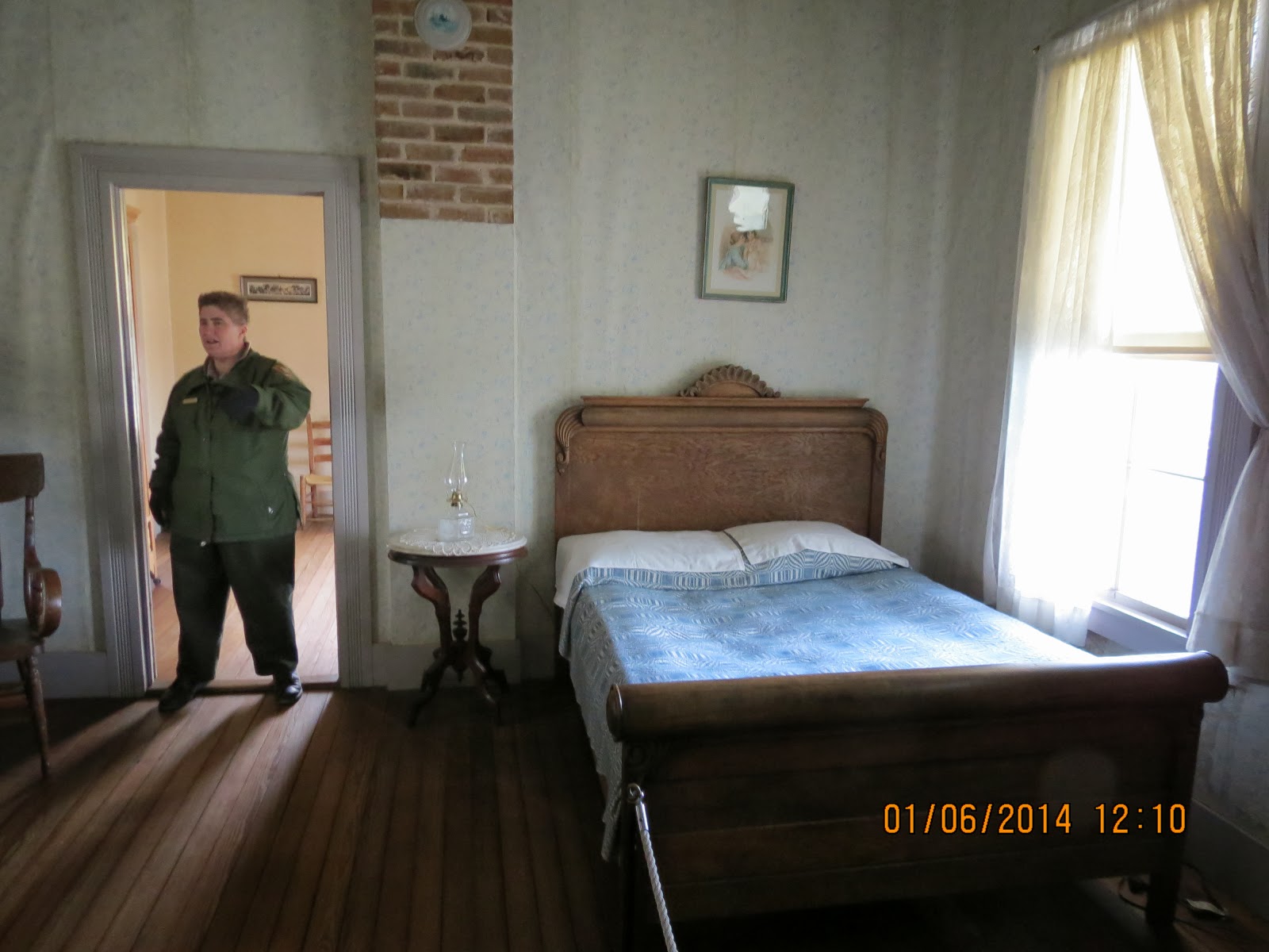 Grandpa Bill and Black Beauty Travel: LBJ National Historic Park, Texas ...