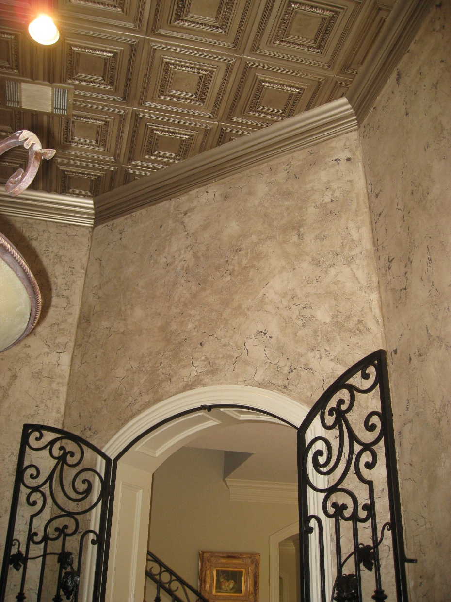 All Things Luxurious: Ceiling Tiles By Us: A Guest Post