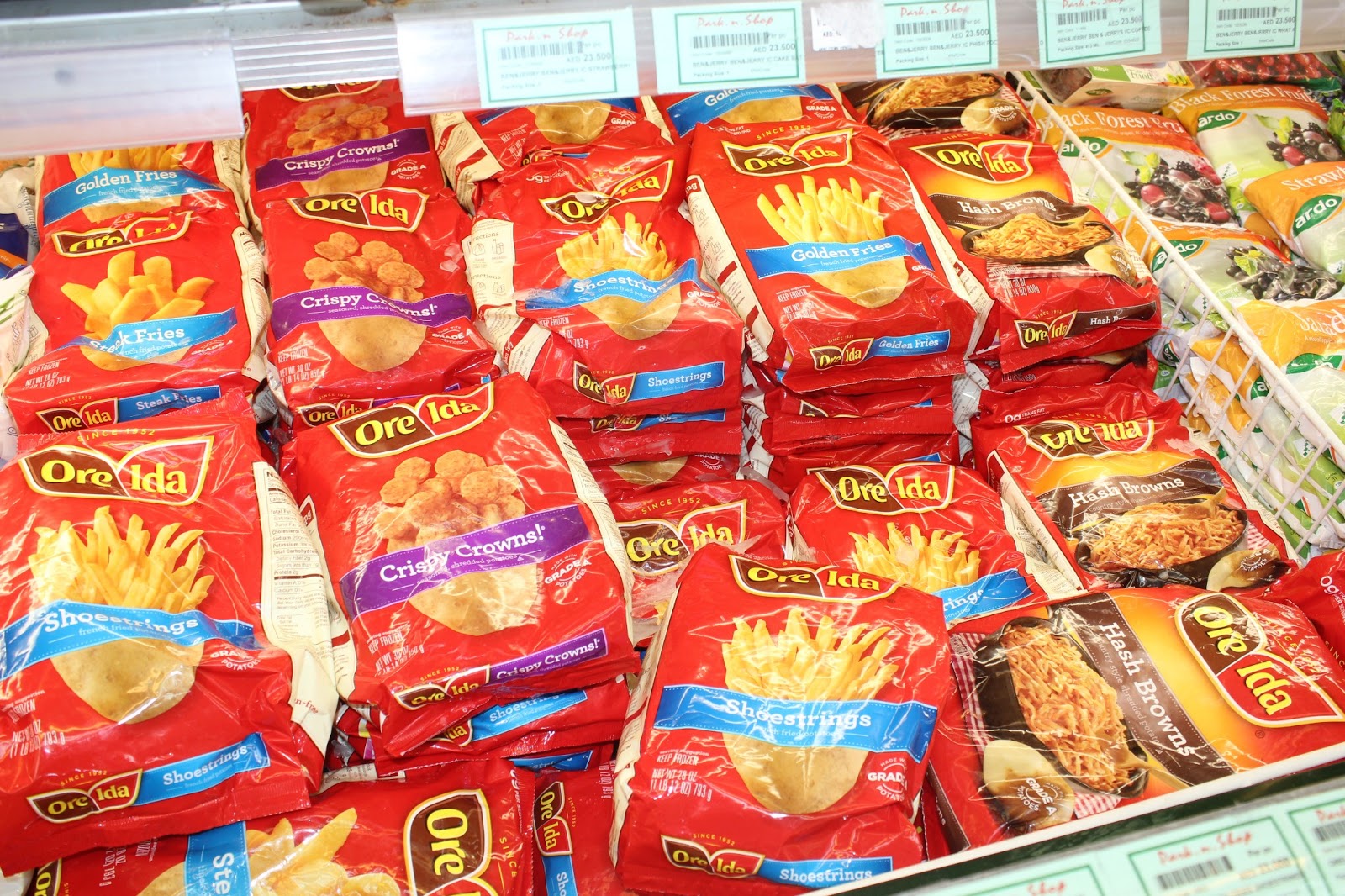 Arabian Tales and Other Amazing Adventures: Grocery Shopping in Dubai ...