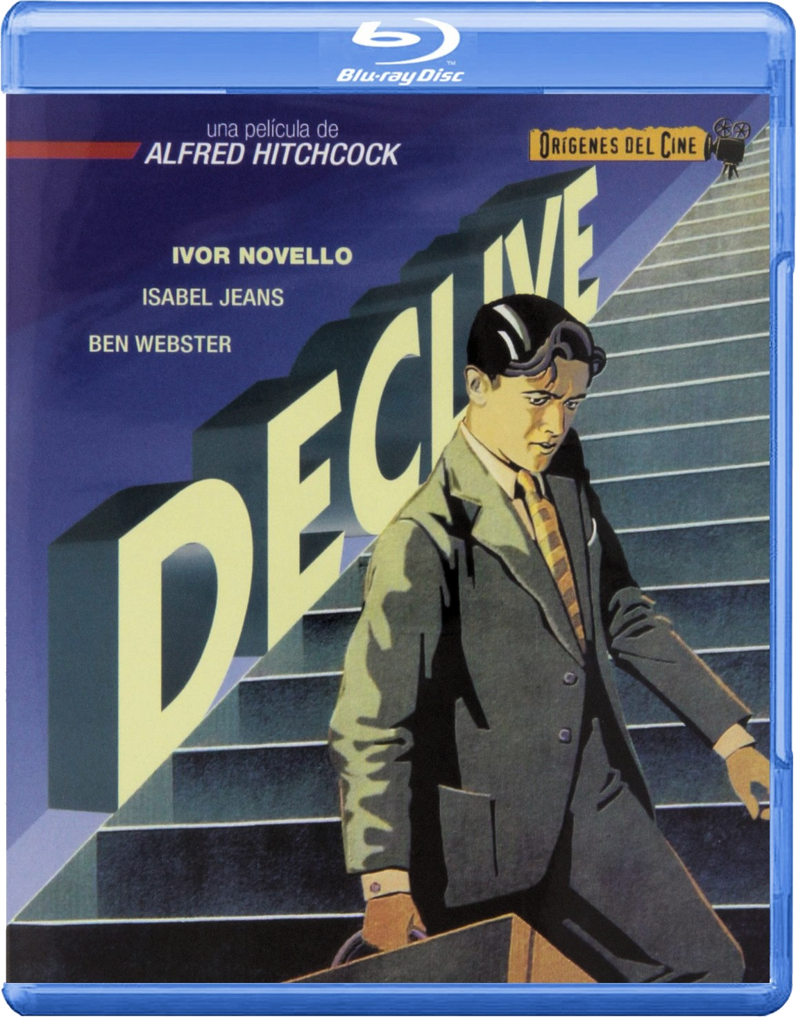 CINECEDAD: Declive (1927) - Alfred Hitchcock