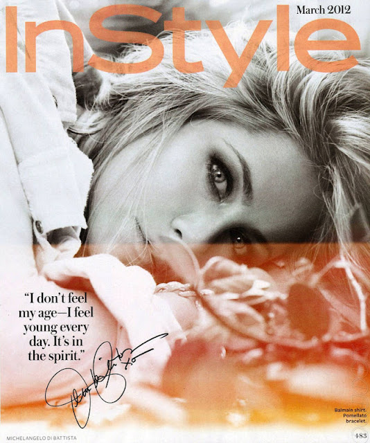 Smartologie: Jennifer Aniston for 'InStyle' Magazine March 2012 - FULL ...