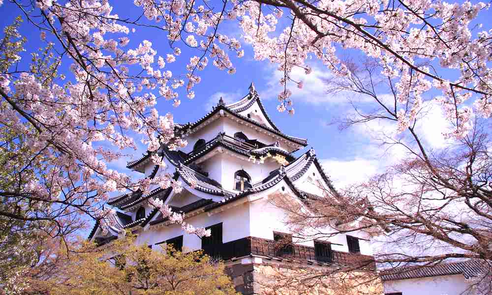 10 Kastil Tercantik di Jepang