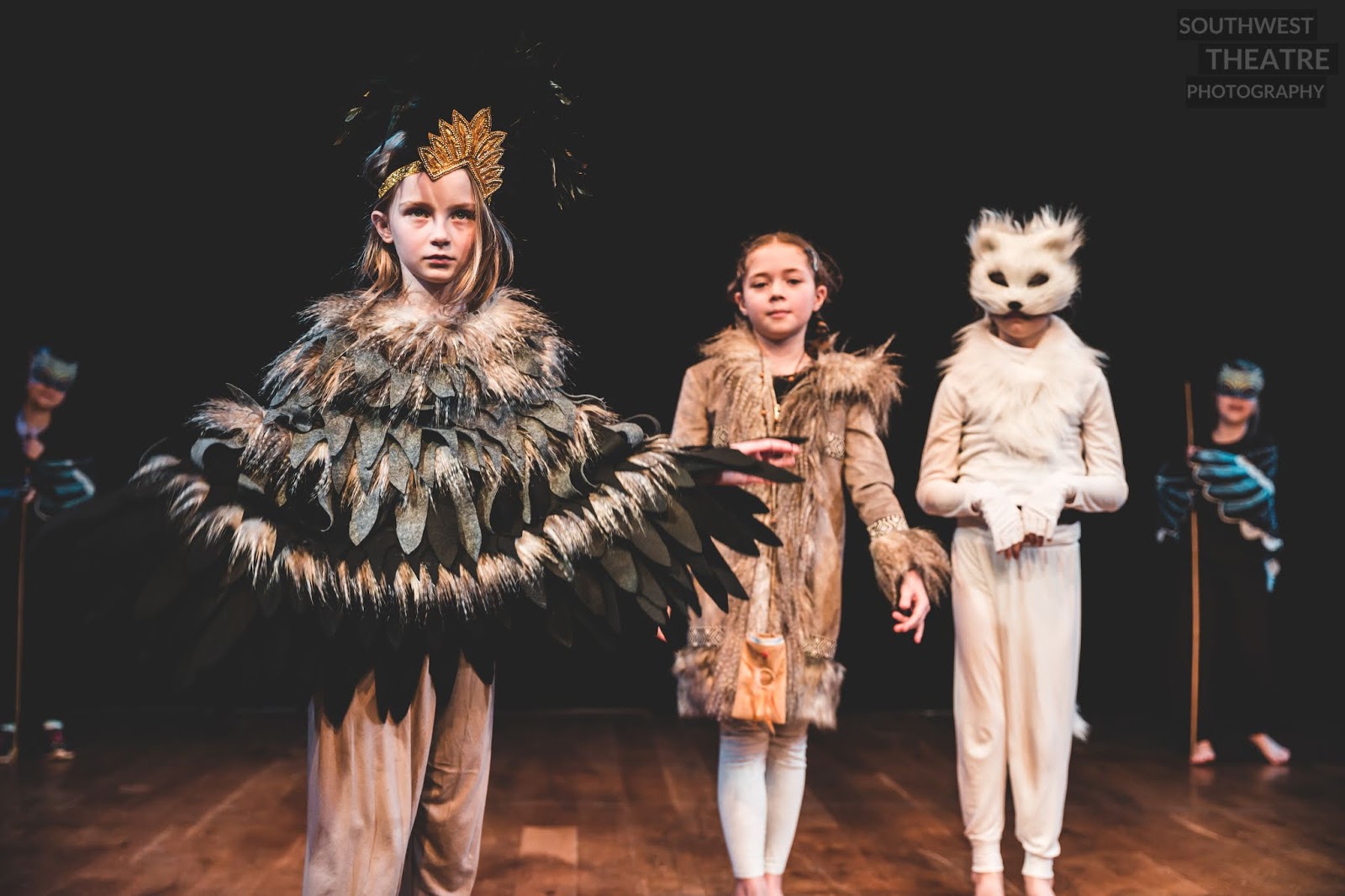Anthos Arts Chameleon Group and Story Makers : The Girl and the Fox Final Chapter: 'The Legend ...