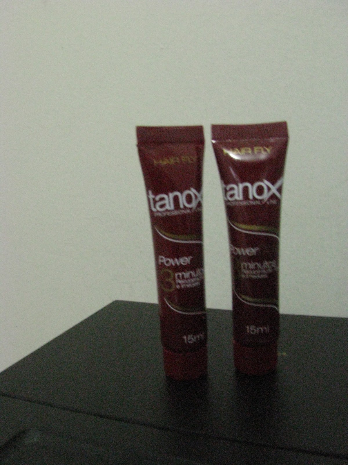 Feminilidades: Power Dose Tanox - Hair Fly